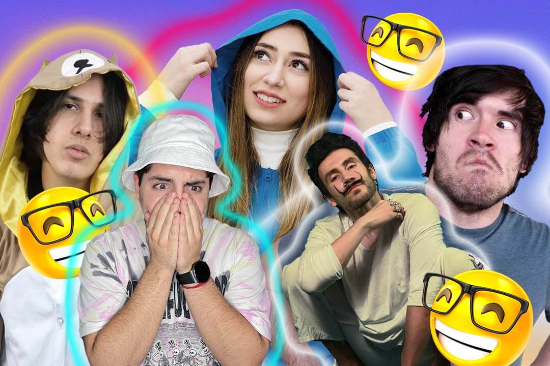 Top 5: Los YouTubers más divertidos de latinoamérica