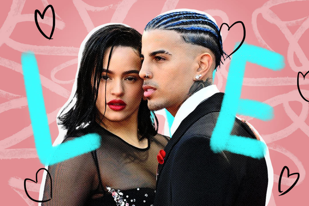 Rosalía y Rauw Alejandro: Historia de amor incondicional